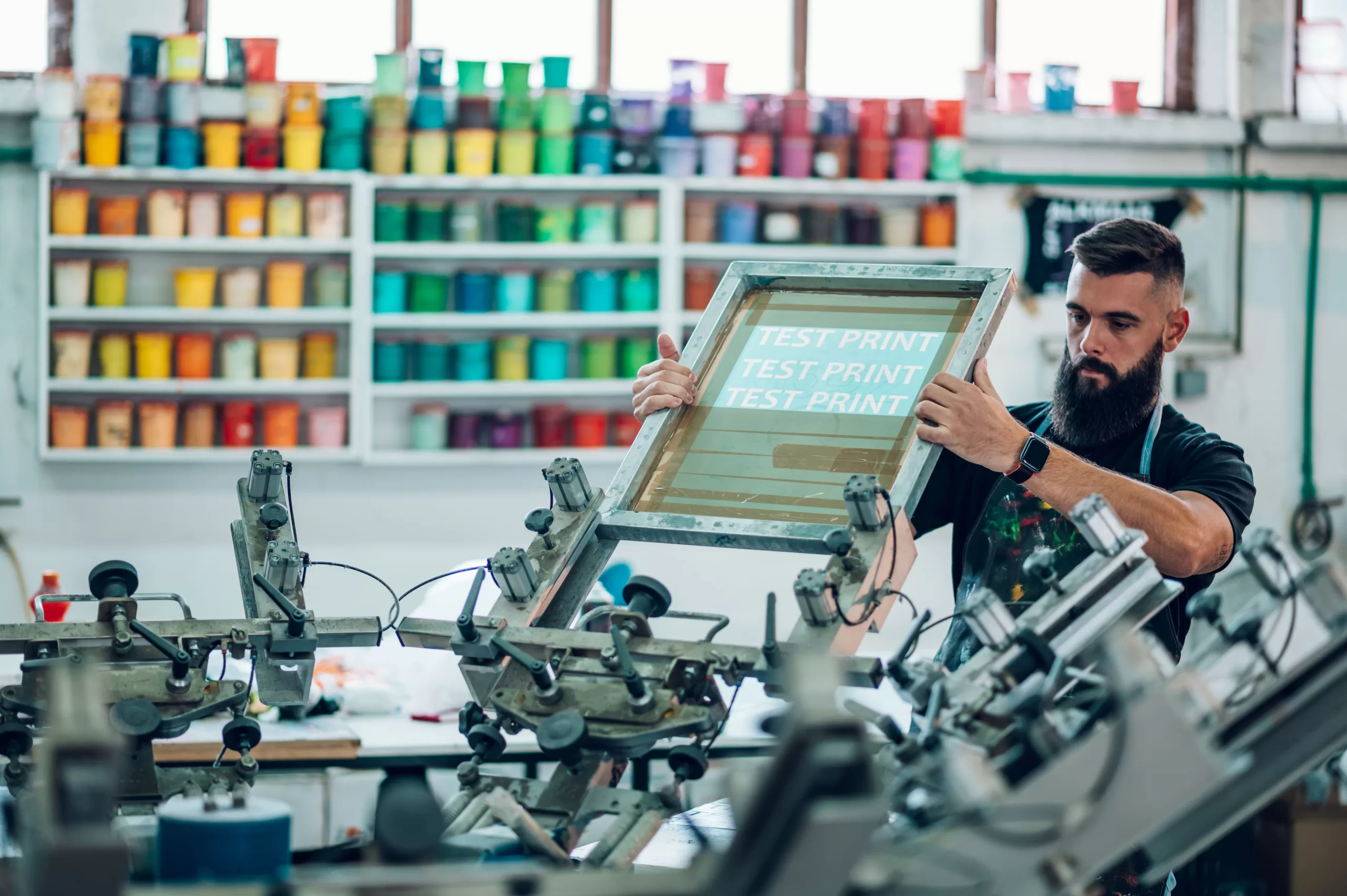 Estamparia: como funciona, tipos e aplicações no mercado atual